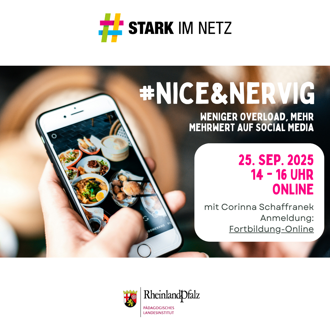 #nice&nervig – Weniger Overload, mehr Mehrwert . Paedagogisches ...